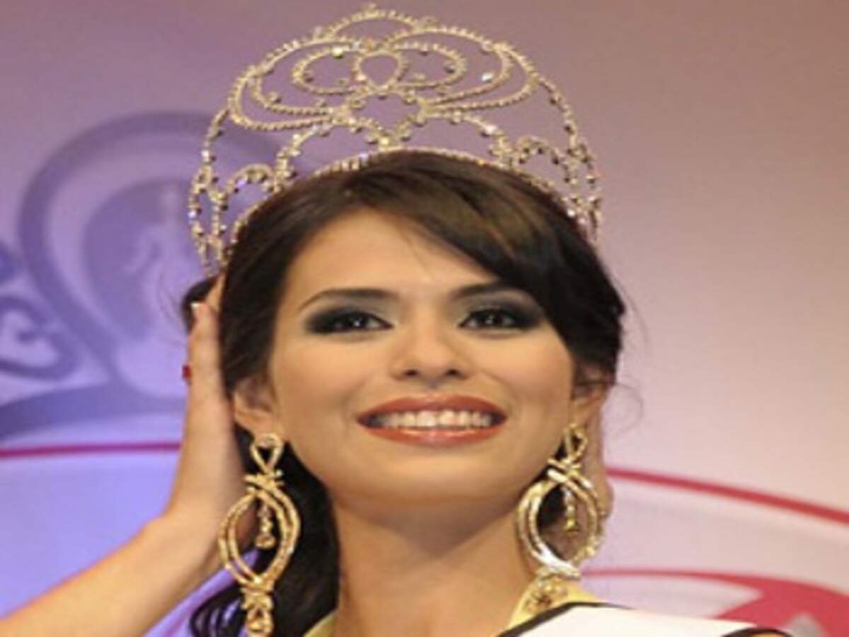 Miss Hispanic America Laura Zuniga arrested