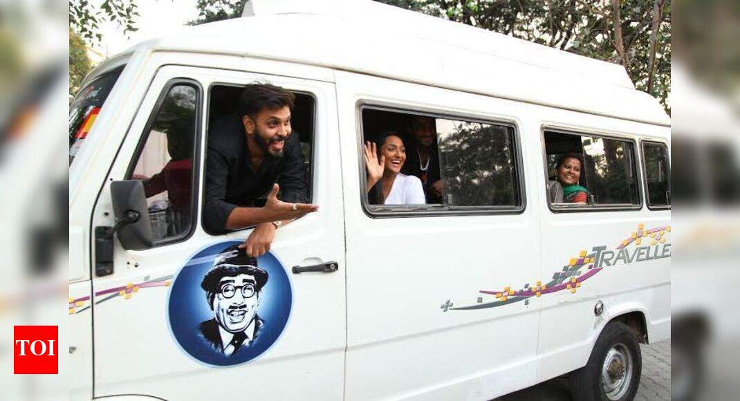 Last Bus cast on a state-wide road trip | Kannada Movie News - Times of ...