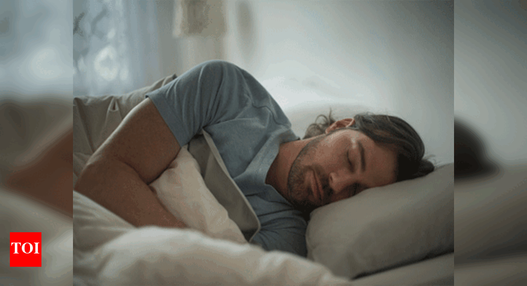 6 tips to sleep better at night - Times of India