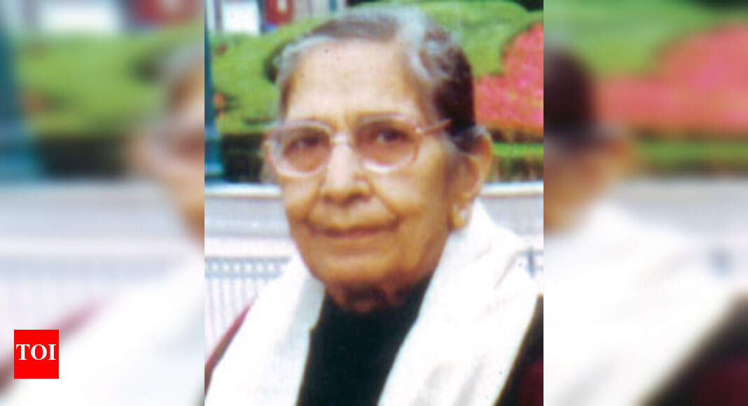 MRS. KANWALJIT KAUR - Times of India