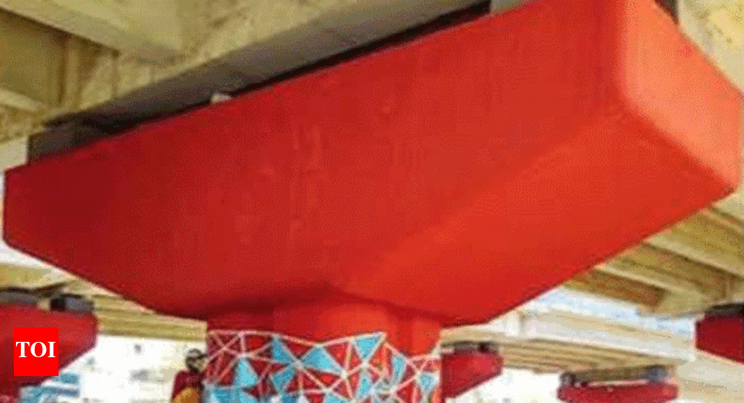 The Ugly Indian turns 250 pillars of flyovers beautiful models ...