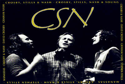 Music Review: CSN ' Crosby, Stills & Nash | English Movie News - Times ...