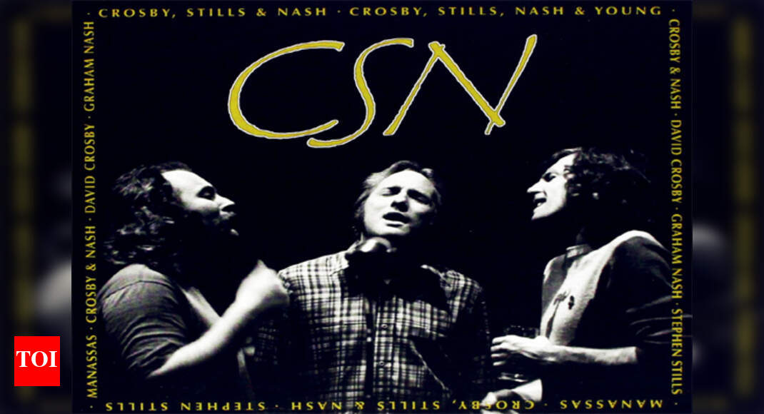 Music Review: CSN ' Crosby, Stills & Nash | English Movie News - Times ...
