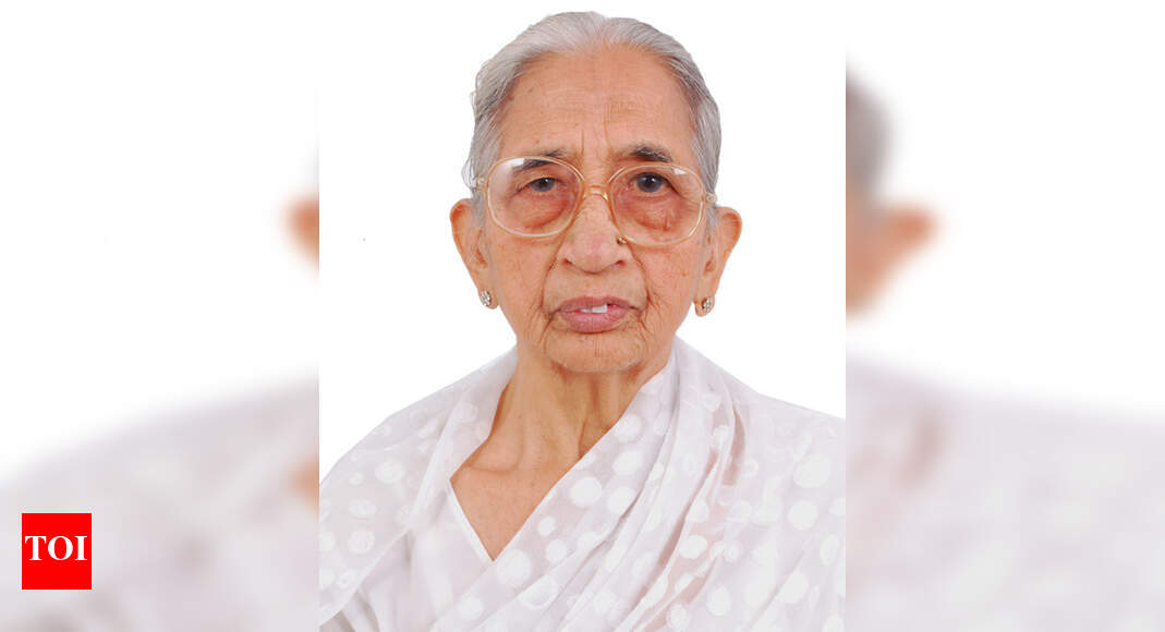 Hardevi Gopaldas Mandhyan - Times of India