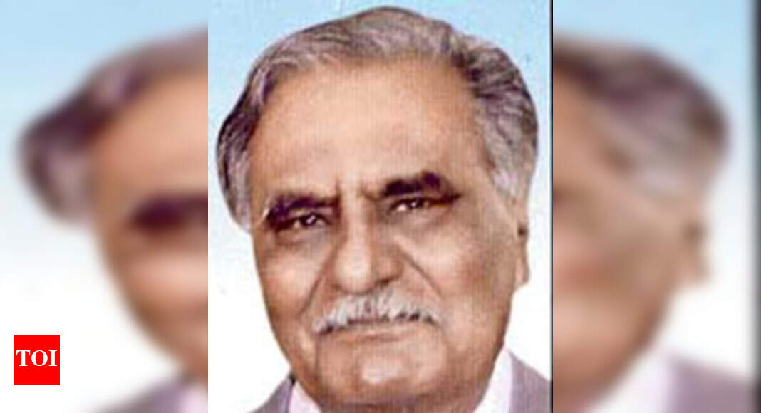 Shri Raj Sharma - Times of India