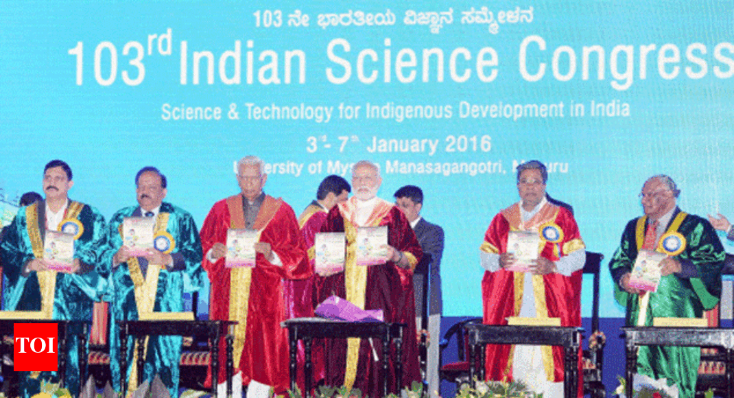 Science Congress high on talks, low on inventions | India News - Times ...