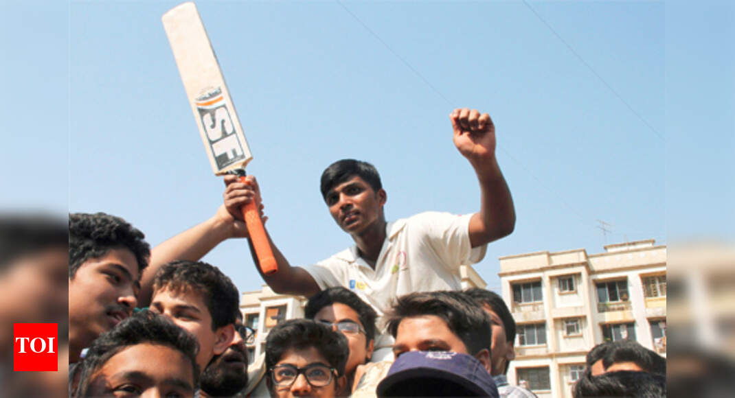 Meerut bat factory to start Pranav Dhanawade line | undefined News ...