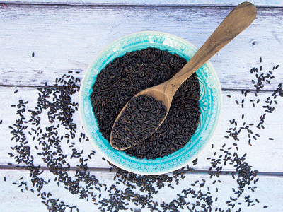 Here's why you must try black rice - Times of India