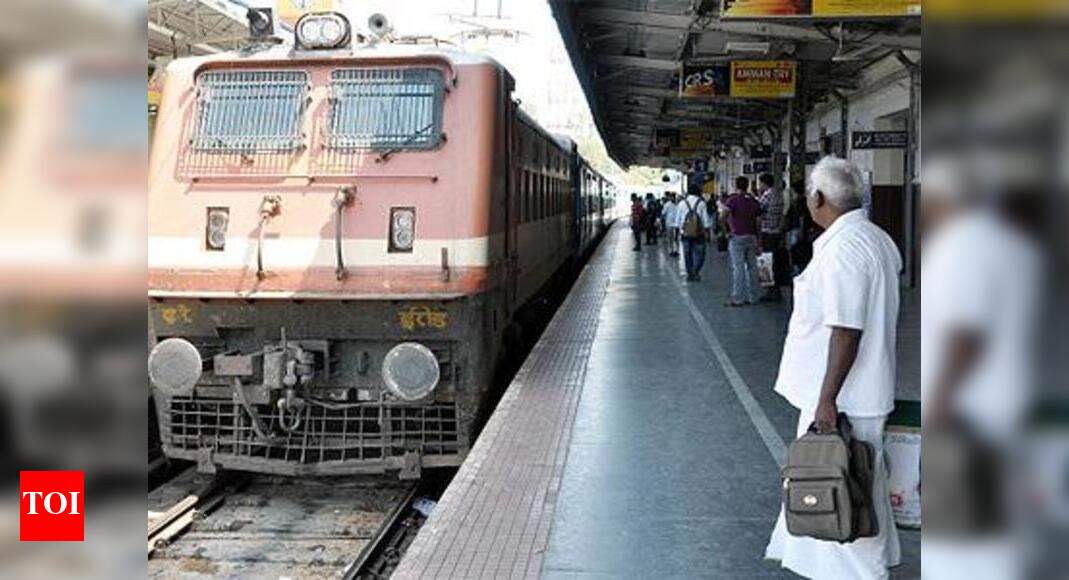 Southern railway to operate special trains | Chennai News - Times of India