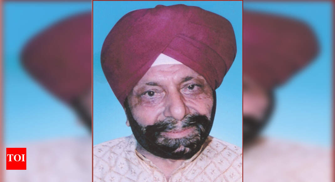 Late Sardar Surjan Singh Ahuja - Times of India