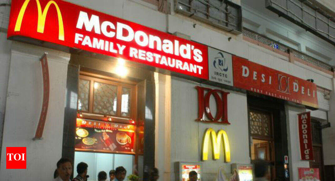 McDonald’s India to focus on brand extension, delivery business this ...