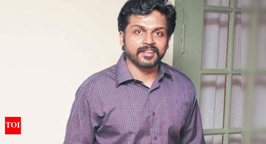 A huge palace set for Kashmora | Tamil Movie News - Times of India
