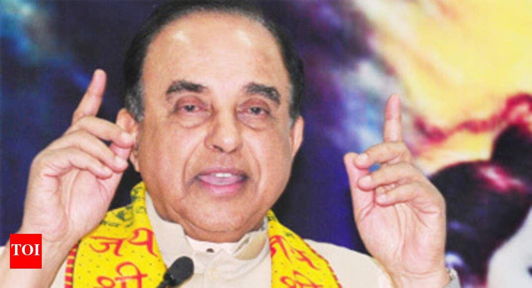 Subramanian Swamy urges Prime Minister Narendra Modi to ensure faster trial in Ayodhya case ...