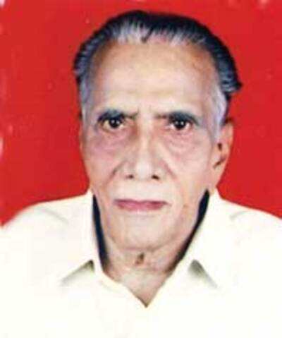 SHRI SHANTARAM APPAJI CHITRE - Times of India