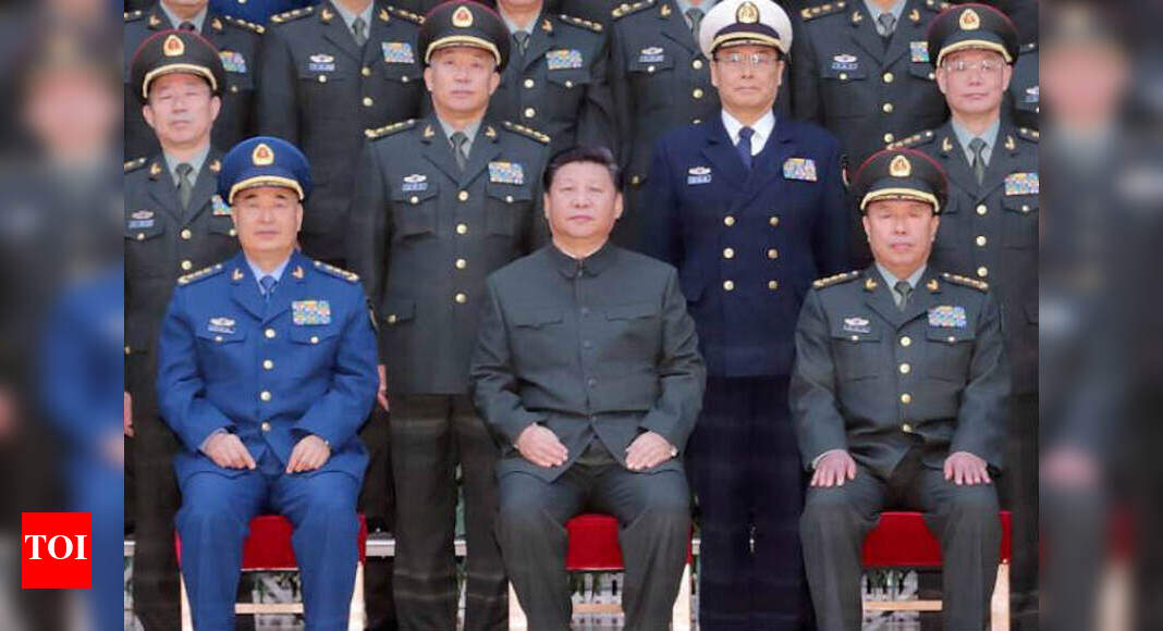 In major move, China revamps military structure - Times of India