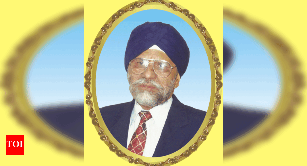 S. Charanjit Singh Chadha - Times of India