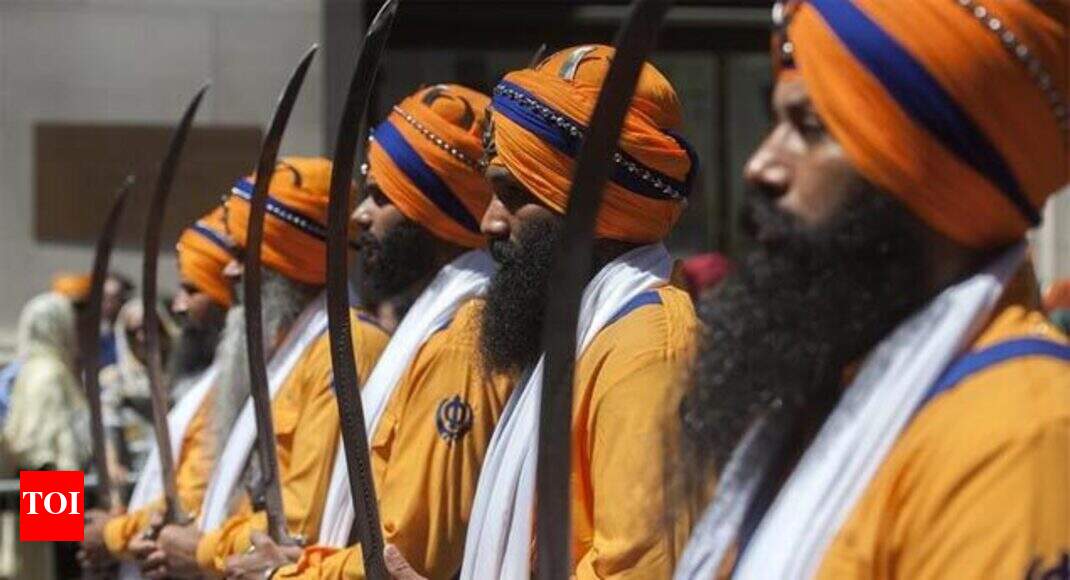 White House assures Sikhs of their safety and security - Times of India
