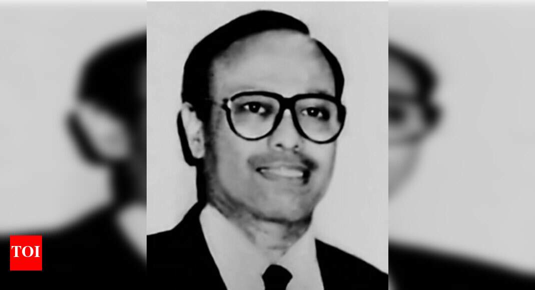 Late Mr.Stanley Fernandes - Times of India