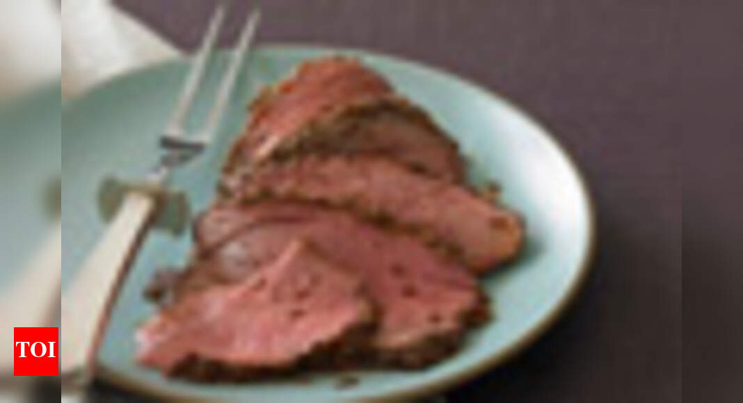 Have red meat in moderation - Times of India