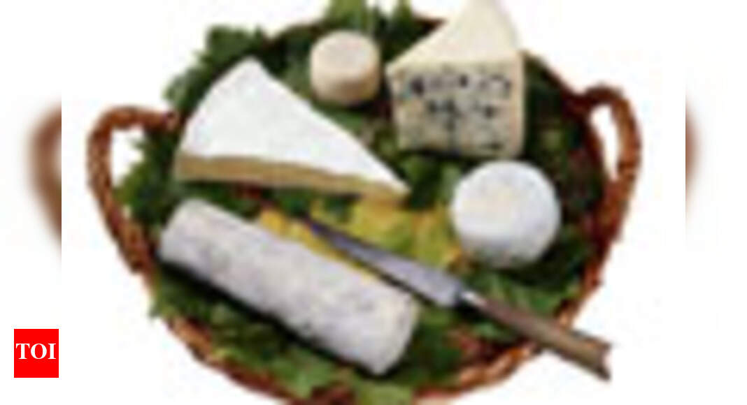 Know your cheese - Times of India