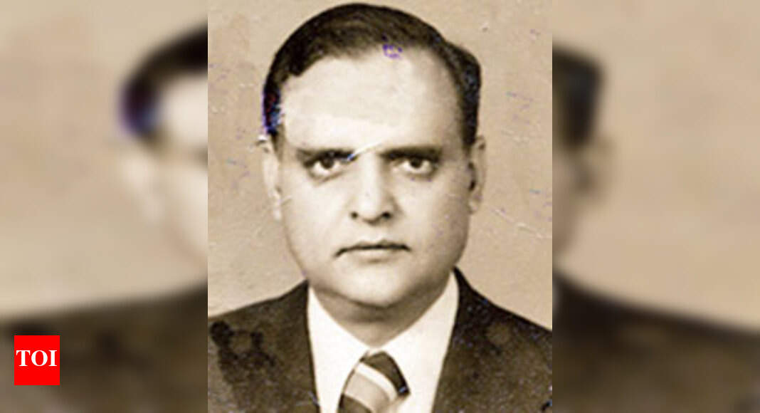 SH. B.G. SHARMA - Times of India