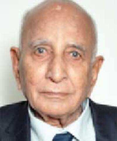 Dr. Mansukhlal R. Bhatt - Times of India