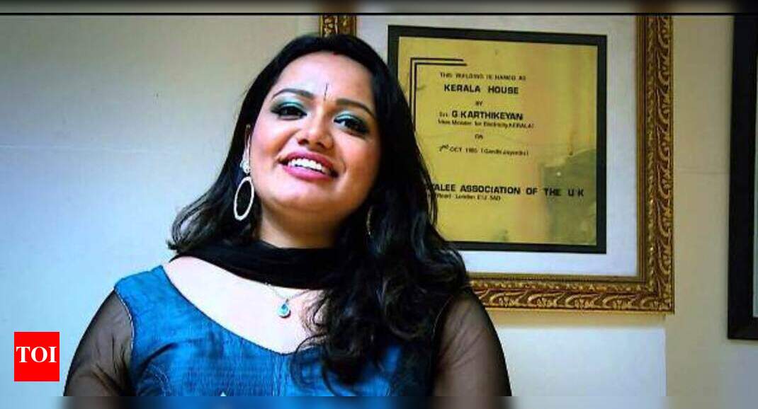 Jyothi Menon on Jyotsna's show - Times of India