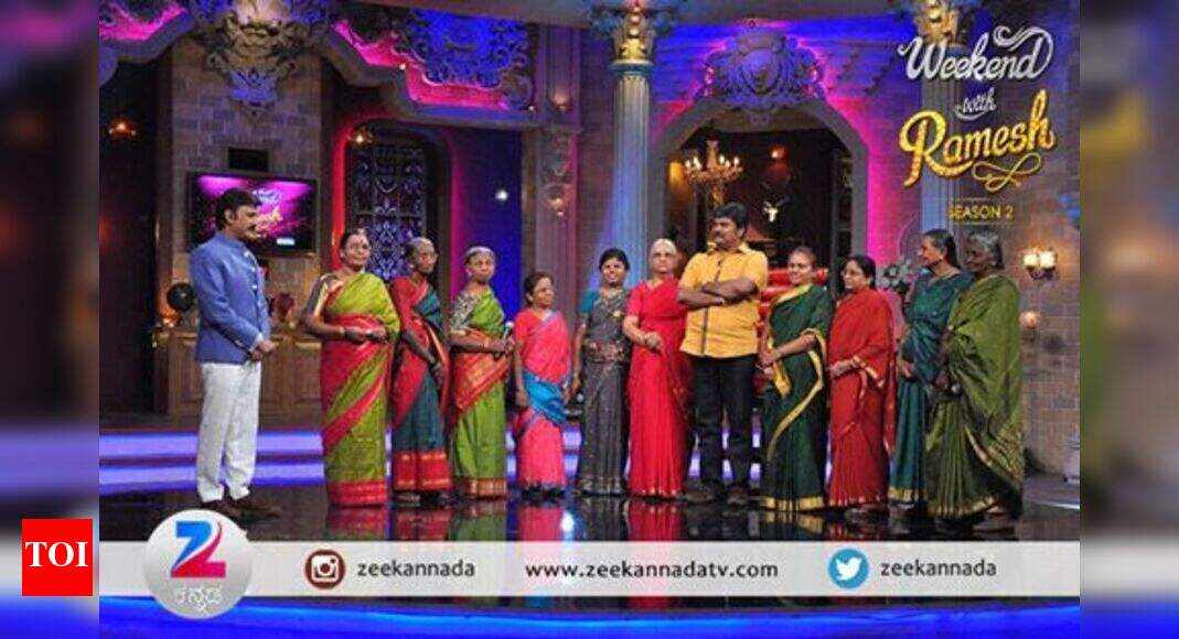 Rangayana Raghu on Weekend with Ramesh - Times of India