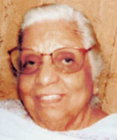 Mrs. Bimla Sachdev - Times of India