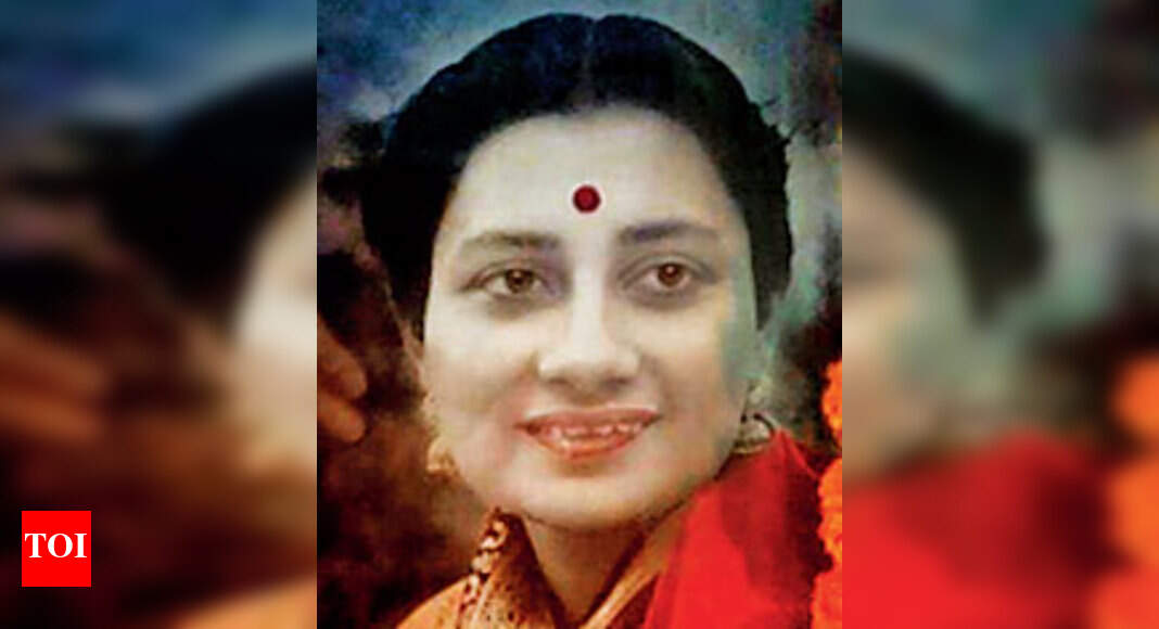 Mrs. Nirmala Joshi - Times of India