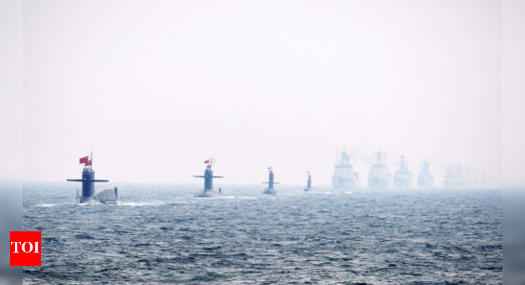 China develops new stealth tank landing ship - Times of India