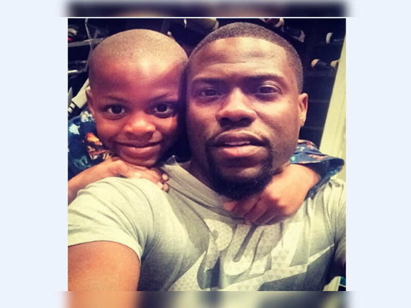 Kevin Hart's son to serve as best man on his wedding | English Movie ...