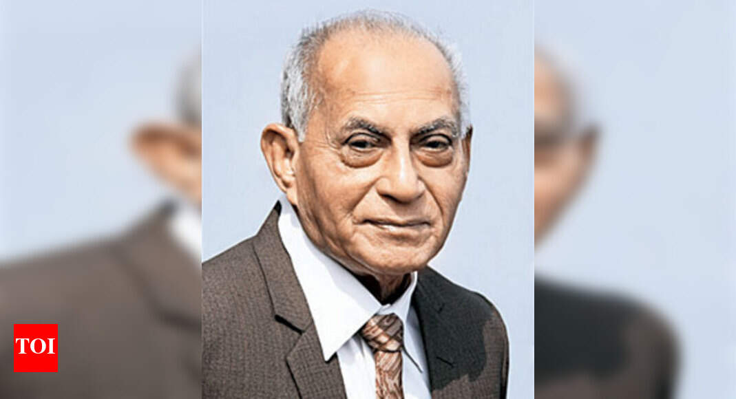 Sh. Rajender Pershad Mathur - Times of India