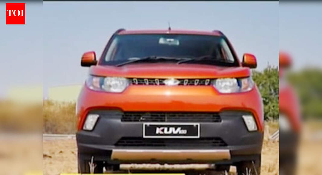 Review: Mahindra launches KUV 100 compact SUV