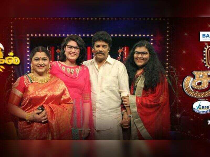 Watch Khusbu- Sundar C’s love story on Simply Khushbu - Times of India