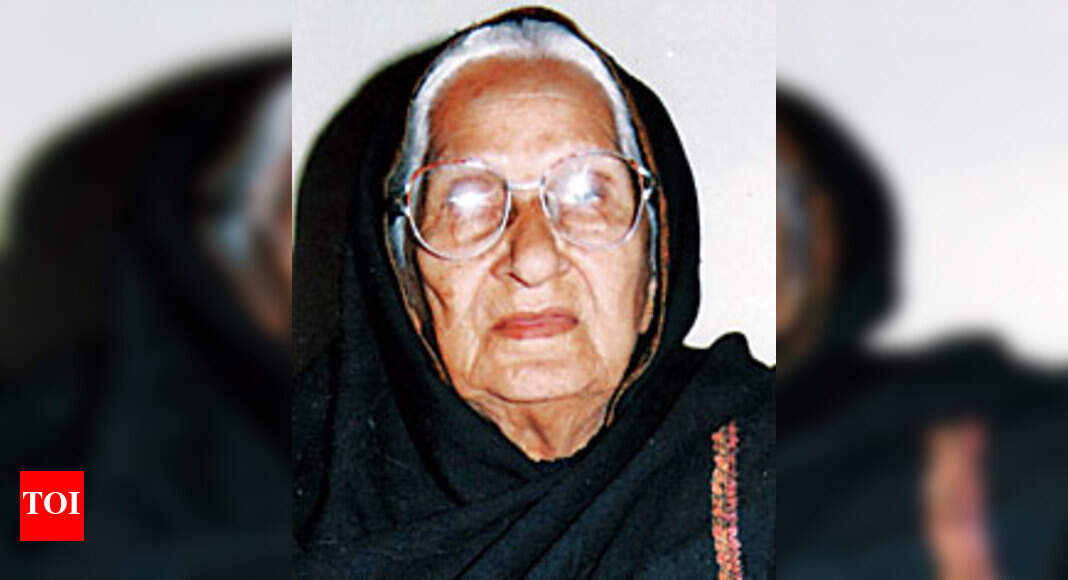 Mrs. Kasturi Devi - Times of India