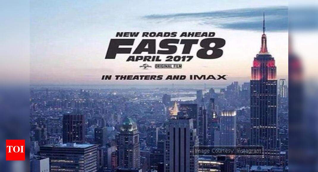 Vin Diesel releases first picture of 'Fast And Furious 8' | English ...