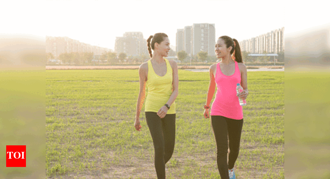 Walk a little to lose a lot - Times of India
