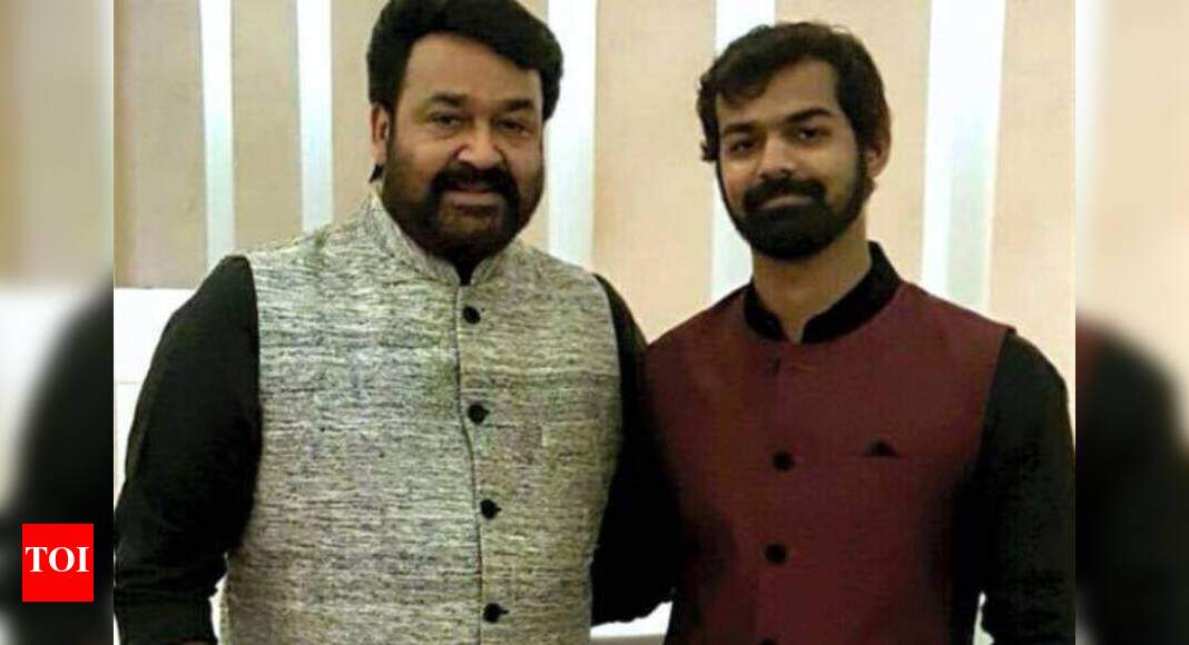 Mohanlal shares a pic with son Pranav | Malayalam Movie News - Times of ...