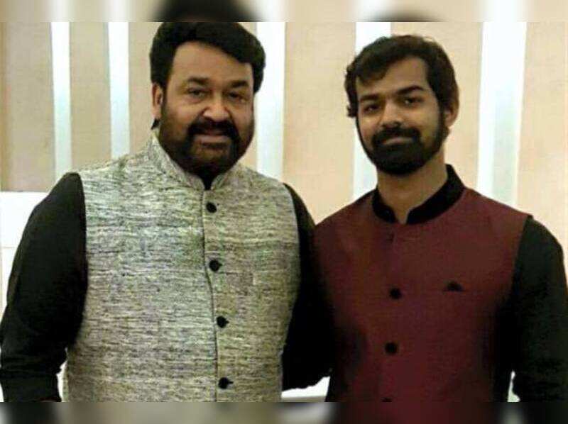 Mohanlal shares a pic with son Pranav | Malayalam Movie News - Times of ...