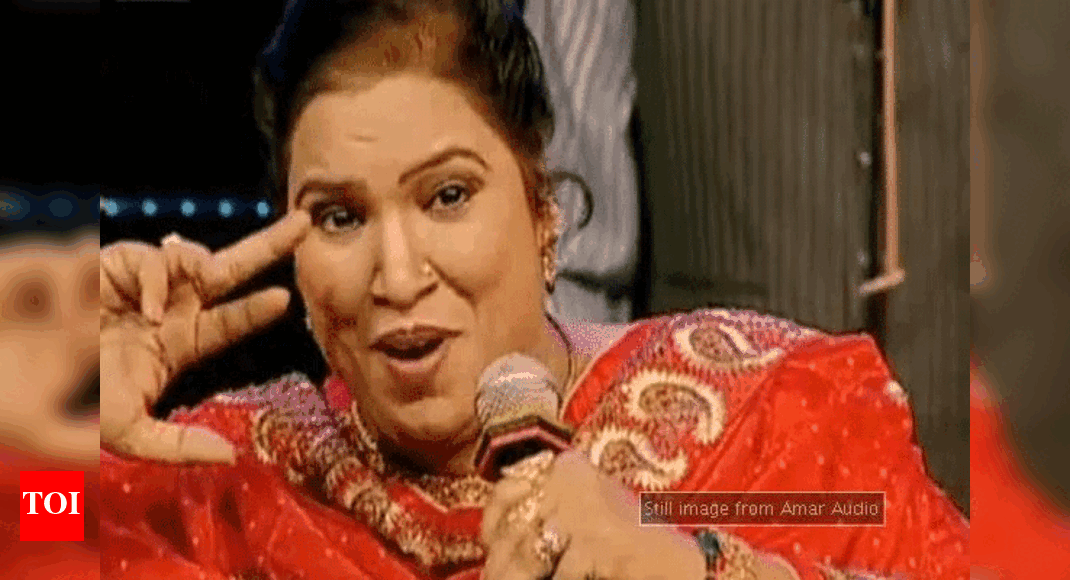 Punjabi singer Manpreet Akhtar passes away | Hindi Movie News - Times ...