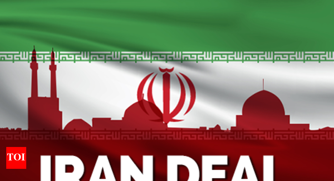 Sanctions On Iran Lifted After Nuclear Deal Terms Are Met Times Of India