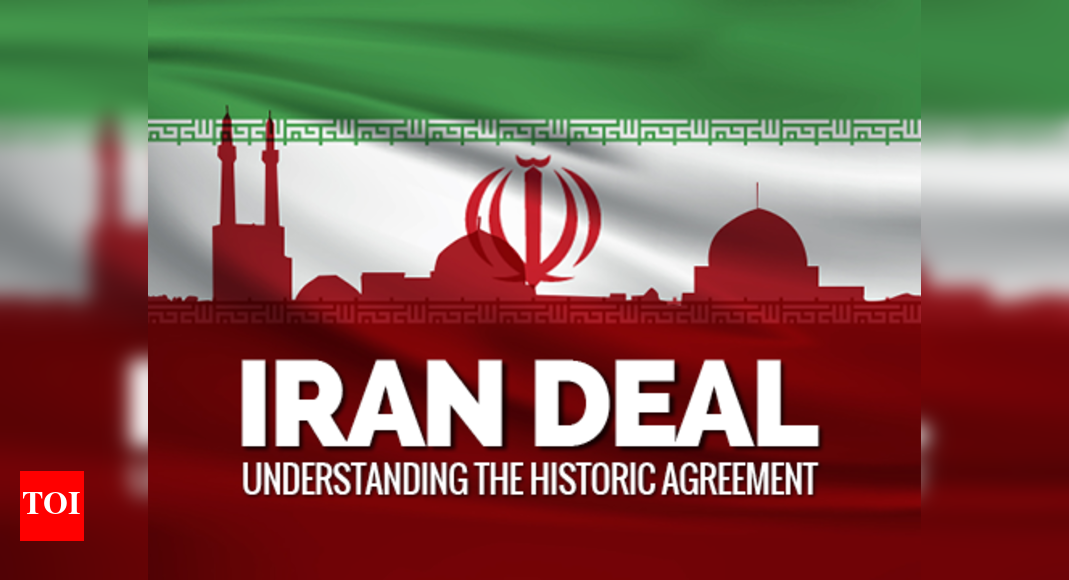 Sanctions On Iran Lifted After Nuclear Deal Terms Are Met Times Of India
