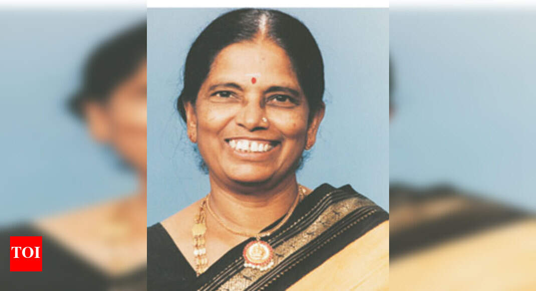 Lalitha Mohan - Times of India