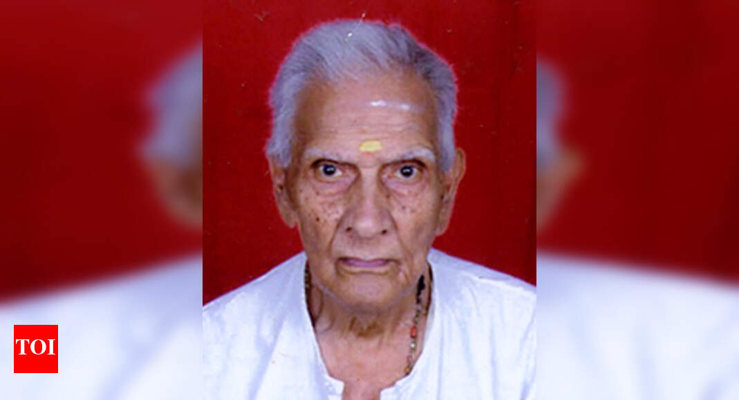 Shri G. Raman Iyer - Times of India