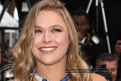 Ronda Rousey wants sleepover with Jennifer Lawrence | English Movie ...