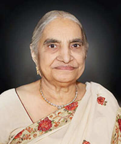 Smt. Dayavanti Bhatia - Times of India