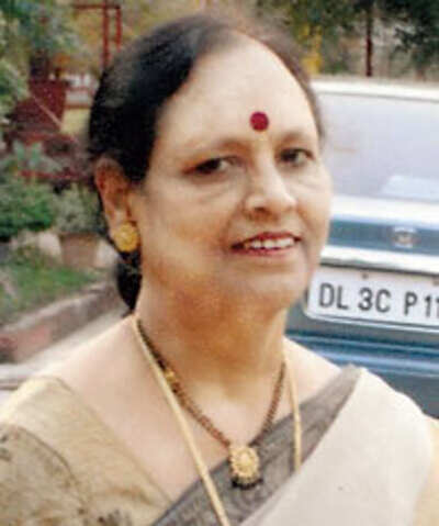 SMT. USHA GOEL - Times of India