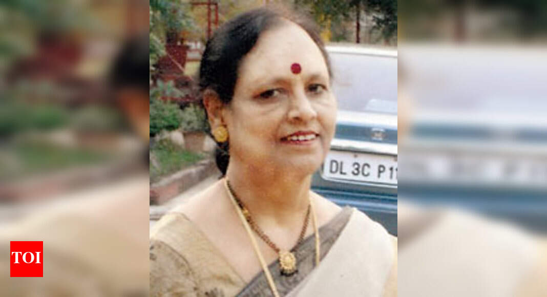 SMT. USHA GOEL - Times of India