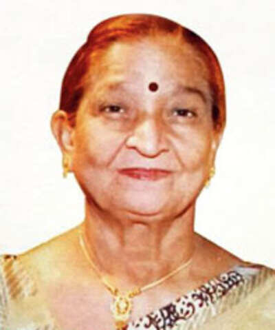 SMT.Geeta Sharma - Times of India
